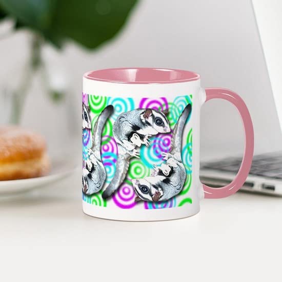 CafePress Sugar Glider 2 Mug Ceramic Coffee Mug, Tea Cup 11 oz