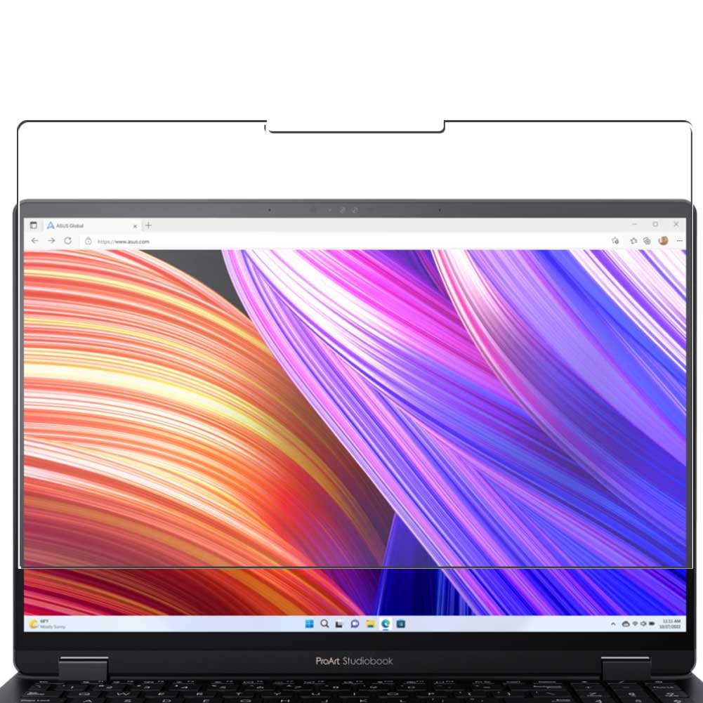Puccy 3 Pack Screen Protector, compatible with ASUS ProArt Studiobook 16 OLED H7604 H7604JI 16" Laptop TPU Film Guard （ Not Tempered Glass Protectors）