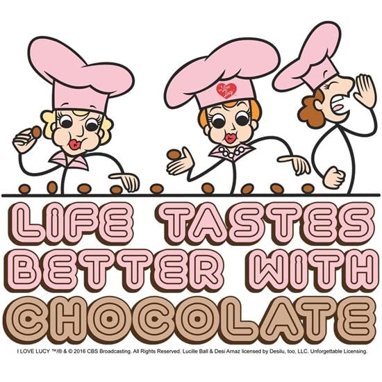 CafePress I Love Lucy: Life Tastes Better With Ch Mug Ceramic Coffee Mug, Tea Cup 11 oz