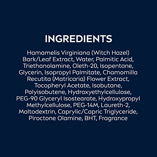NIVEA MEN Sensitive Shave Gel with Vitamin E, Soothing Chamomile and Witch Hazel Extracts, 3 Pack of 7 Oz Cans