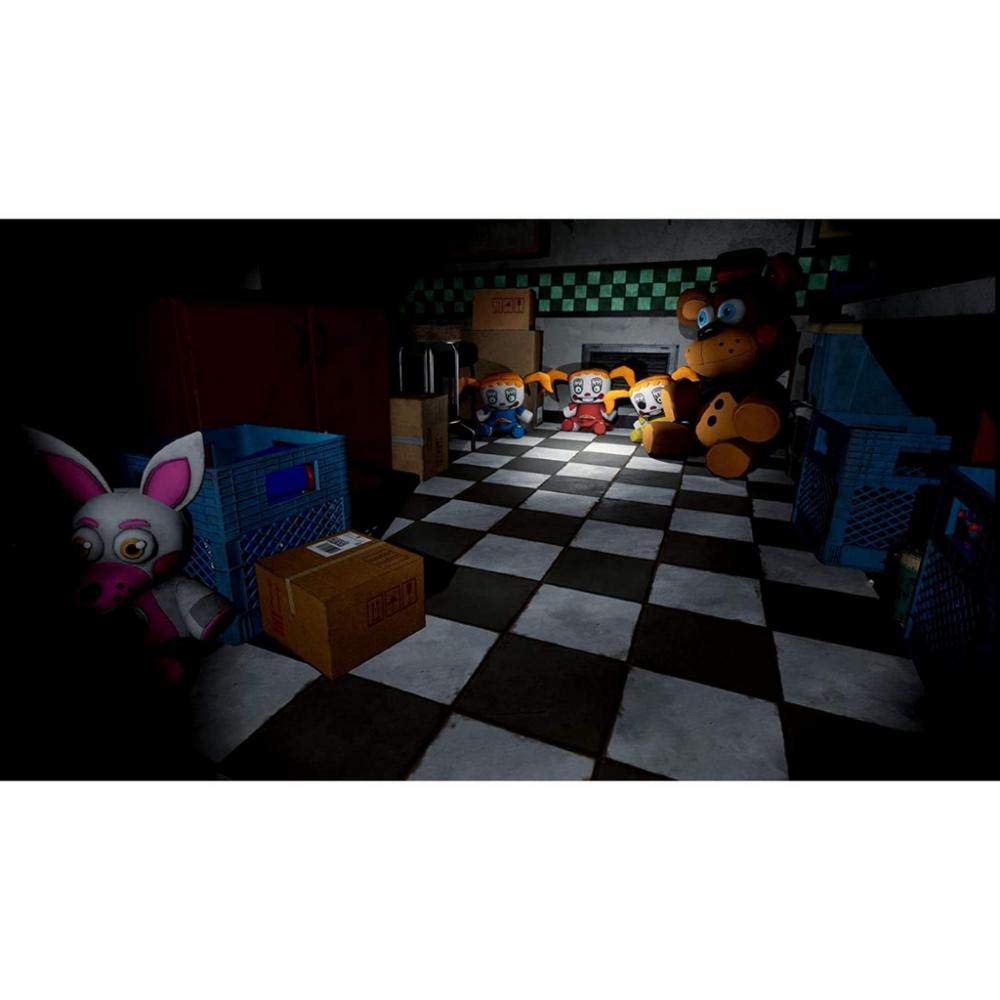 Five Nights at Freddy's: Security Breach (NSW) and Five Nights at Freddy's: Help Wanted (NSW) Bundle