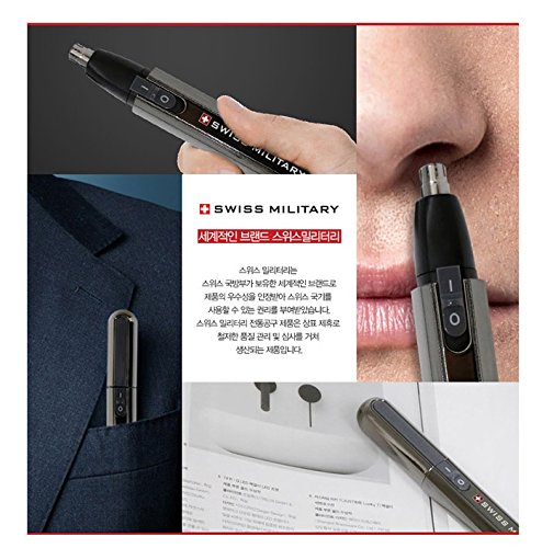 Swiss Military Nose & Ear Hair Trimm