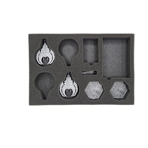 Necrons Night Shroud Squadron Foam Tray (Unassembled Flight Stands)