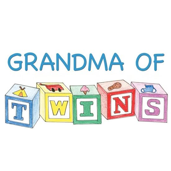 CafePress Grandma Of Twins Mug Ceramic Coffee Mug, Tea Cup 11 oz