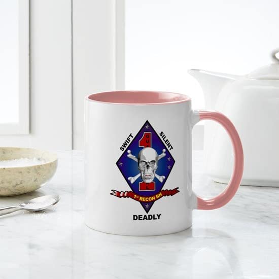 CafePress 1St Recon Mug Ceramic Coffee Mug, Tea Cup 11 oz