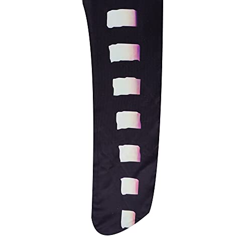 Brigcalki Five Nights Puppet Costumes Outfits for boys Scary Halloween Cosplay Bodysuit Black-3 6-7 Years