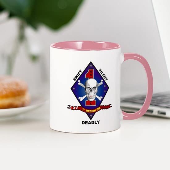CafePress 1St Recon Mug Ceramic Coffee Mug, Tea Cup 11 oz