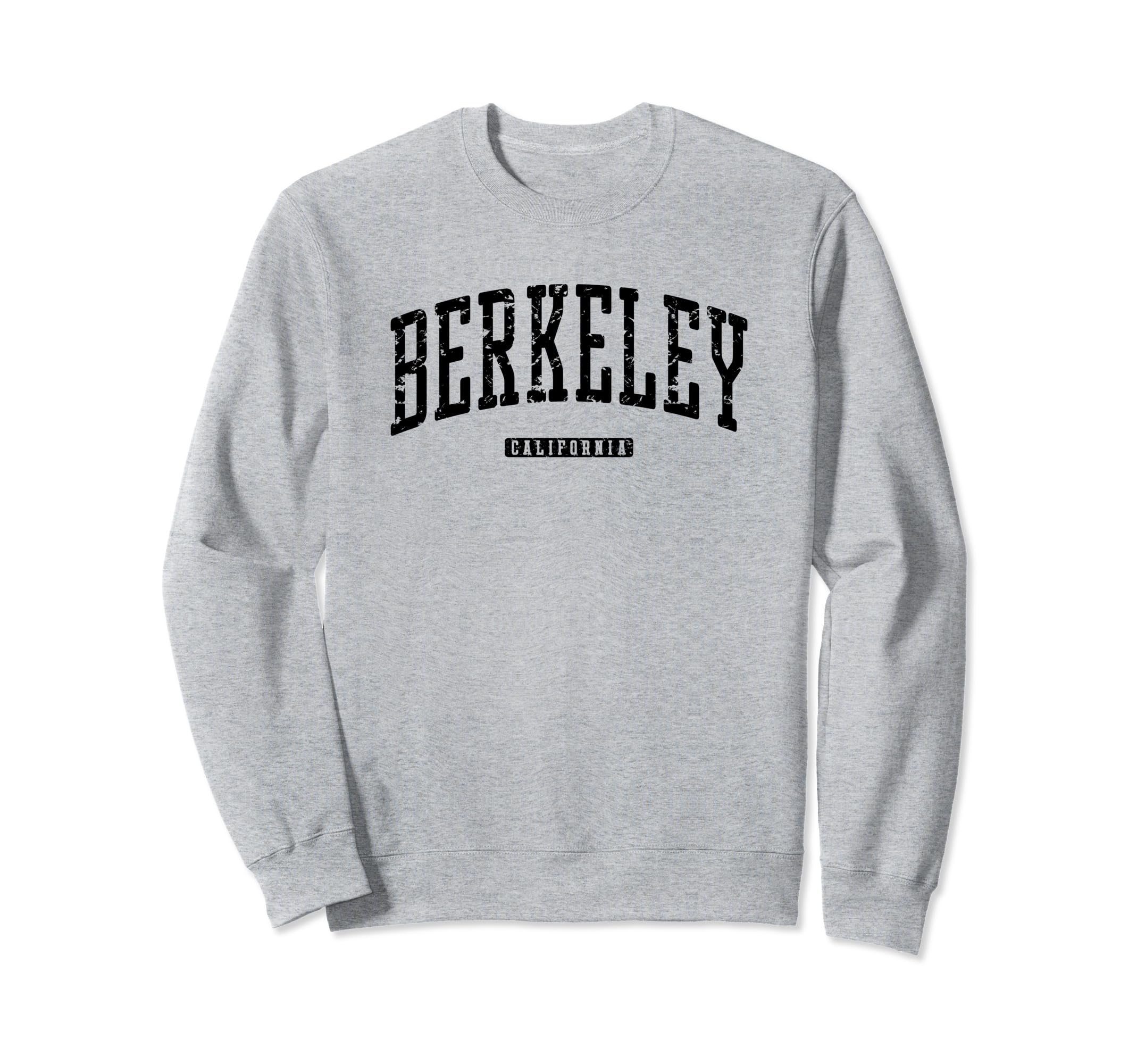 Berkeley California Vintage City Sweatshirt