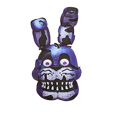 Brigcalki Five Nights Costumes Outfits for boys Scary Halloween Cosplay Bodysuit Purple-1 6-7 Years