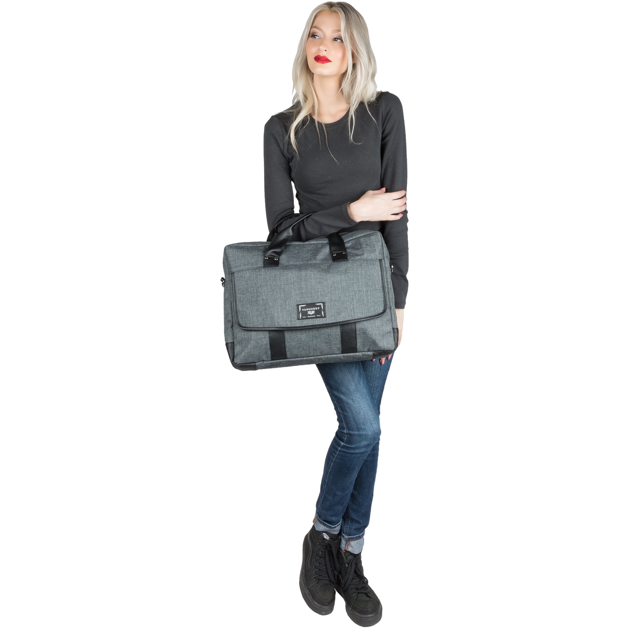 Water Repellent 2 in 1 Messenger Carrying Bag Tote Briefcase for ASUS Chromebook, ExpertBook, ProArt StudioBook One, ROG Zephryus, Chromebook Flip, ExpertBook, TUF Gaming, VivoBook