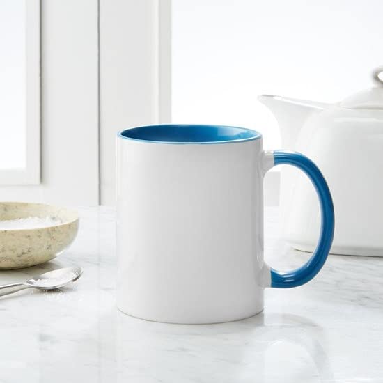 CafePress Vienna Metro Map Mug Ceramic Coffee Mug, Tea Cup 11 oz