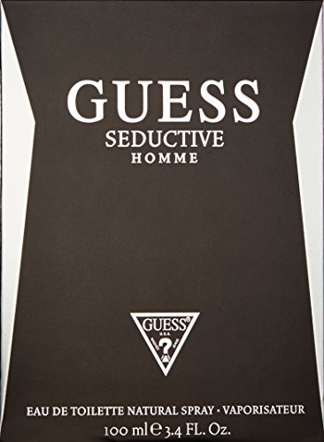 Guess Seductive Men Edt Spray, 3.4 Fl. Oz