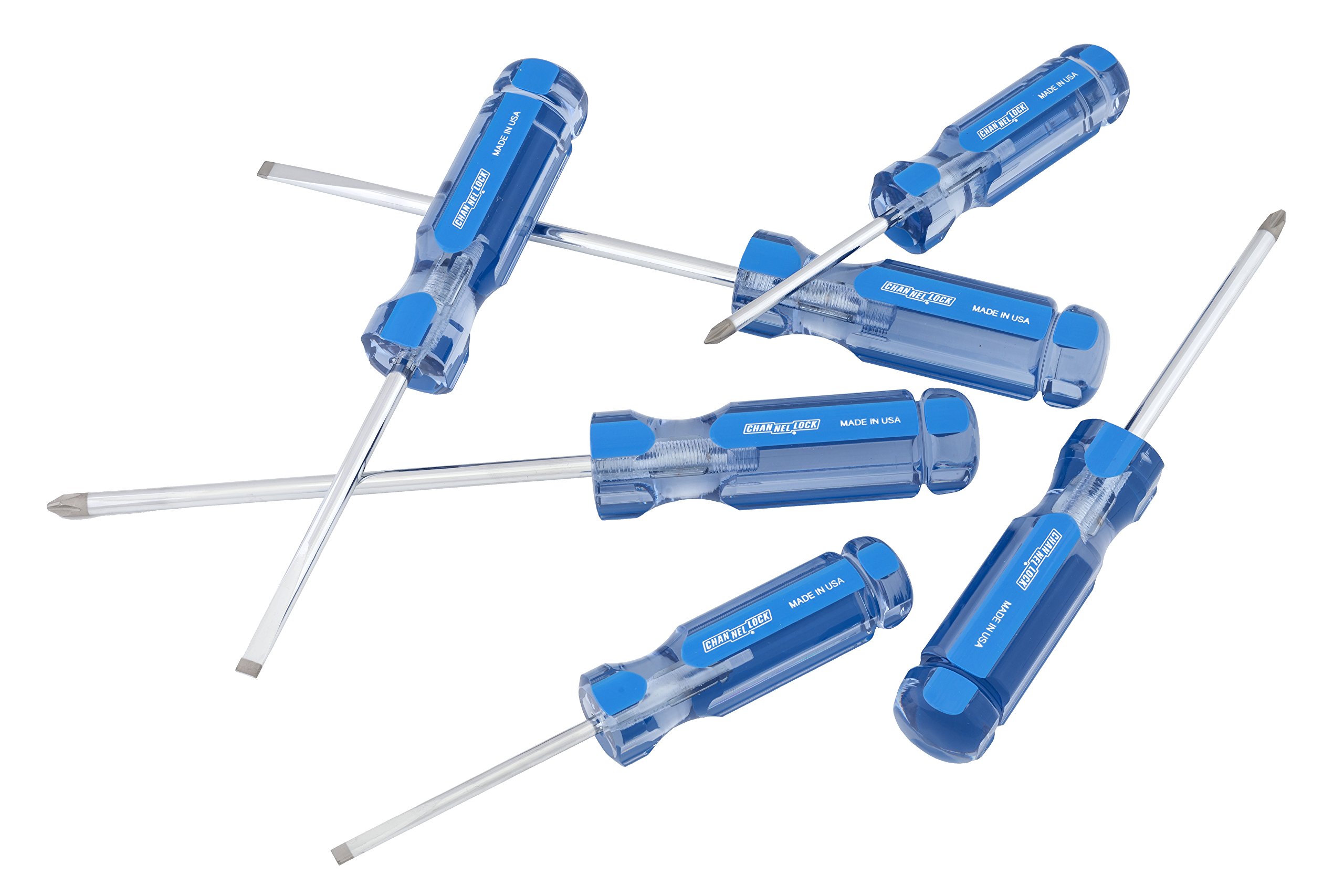 Channellock SD-6A Screwdriver Set , Blue
