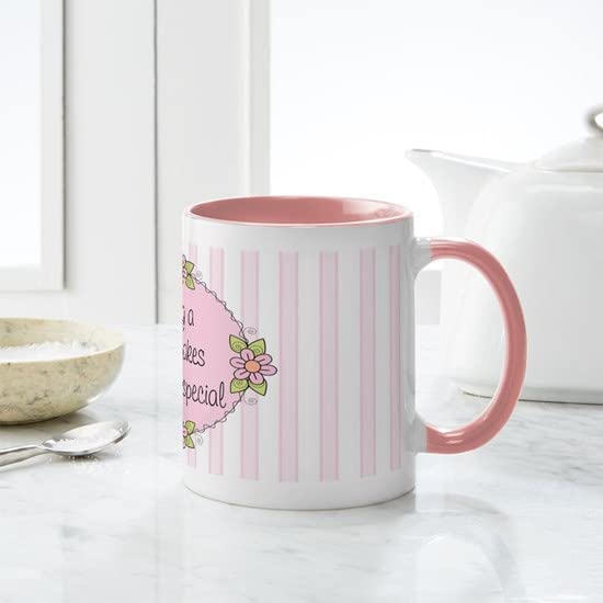 CafePress Being A Nani Makes Everyday Special Mug Ceramic Coffee Mug, Tea Cup 11 oz