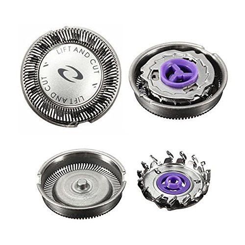 HQ56 Replacement Shaver Head compatible with Philips Norelco HQ56 Replacement Shaving Heads 3 Pcs(Amazon Selection)