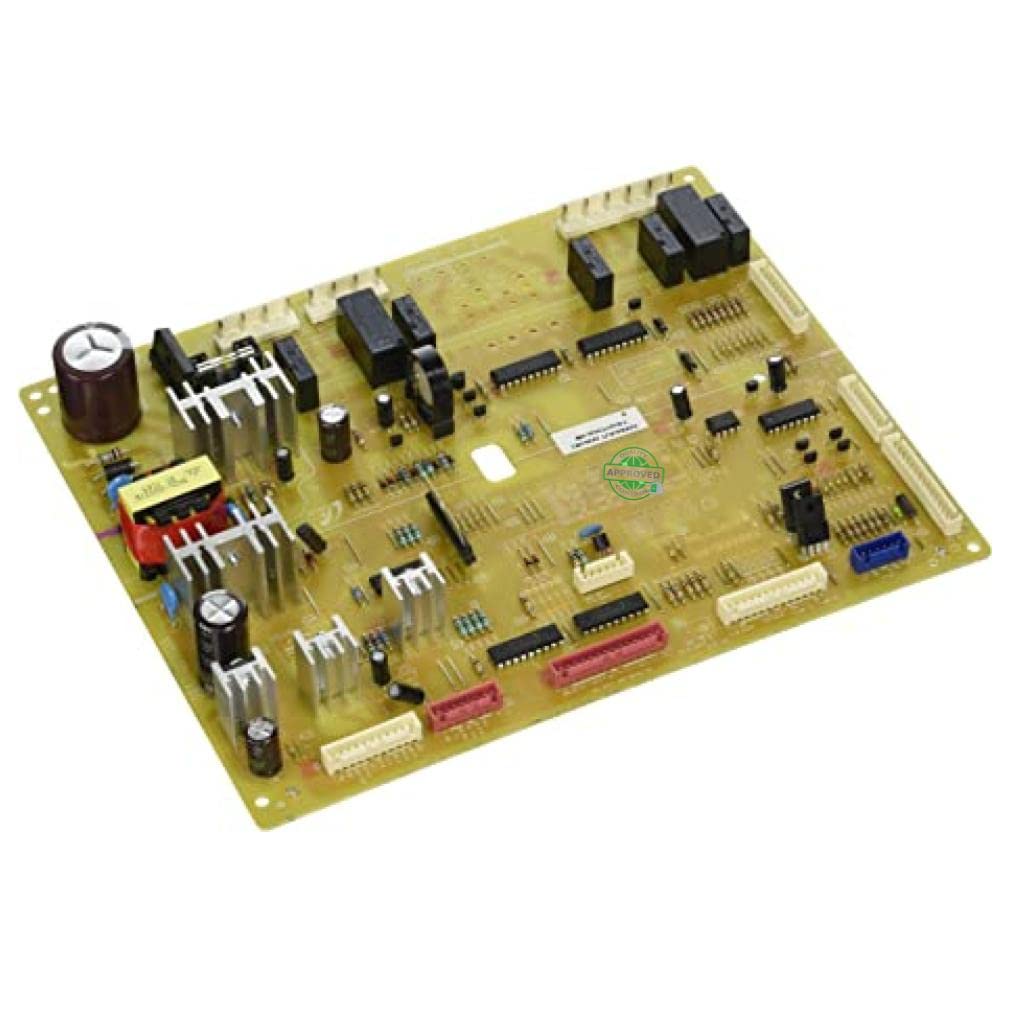 GLOB PRO SOLUTIONS DA41-00669A CKD00669AX compatible with Samsung Refrigerator Main Control Board fits old, DA92-00055A, 1796774, AP4909012, PS4140027, EAP4140027.