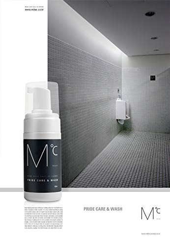Men's Genital Area Cleaner - MdoC Pride Care & Wash 100ml (Normal Wash)