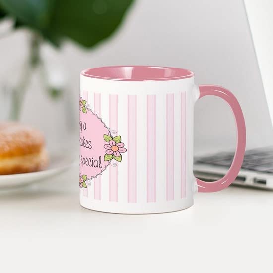 CafePress Being A Nani Makes Everyday Special Mug Ceramic Coffee Mug, Tea Cup 11 oz