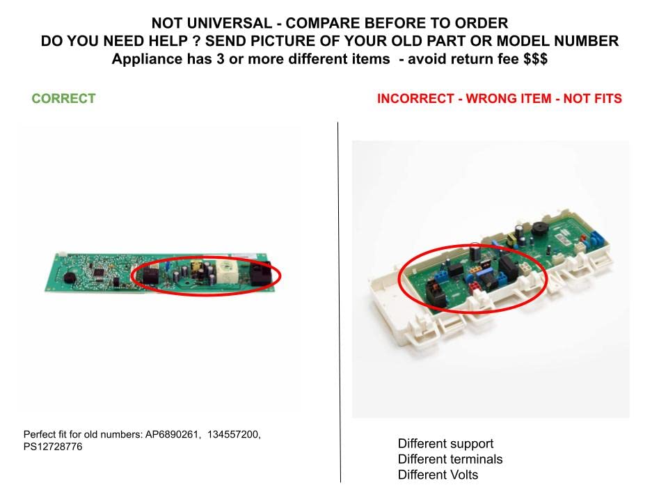 GLOB PRO SOLUTIONS 134557200 4931143 CKD3031 Main Control Board