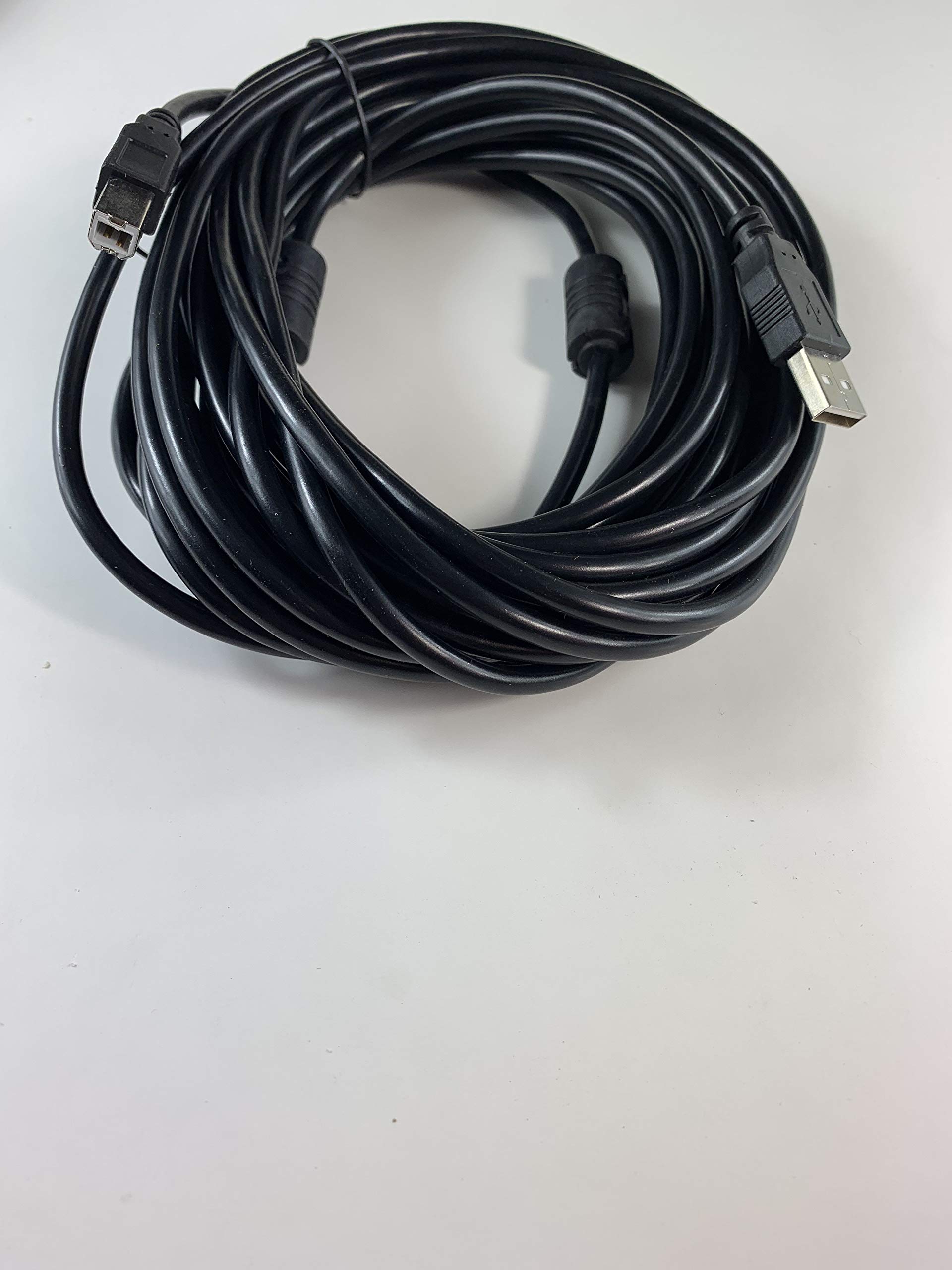 OMNIHIL 30 Feet USB Cable Compatible with Zebra 110Xi4 /Zebra ZT230 /Zebra ZM400 /Zebra ZT410 /Zebra Z4Mplus