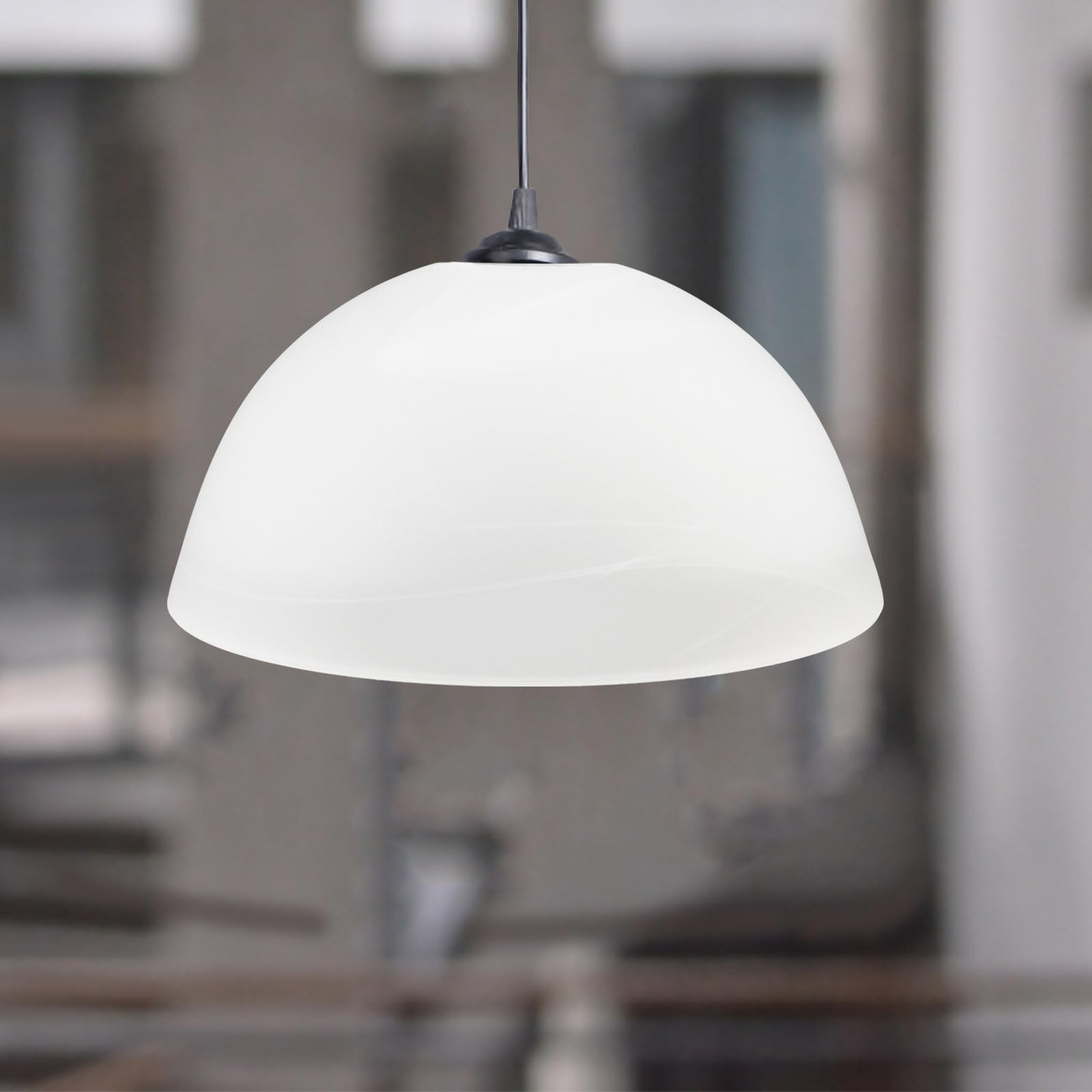 Abaodam 2pcs frosted glass lampshade Chandelier Lamp Shades globe chandelier ceiling lamp shade glass light covers wall LED Pendant Lamp Shade lamp shade white wall lamp shade indoor
