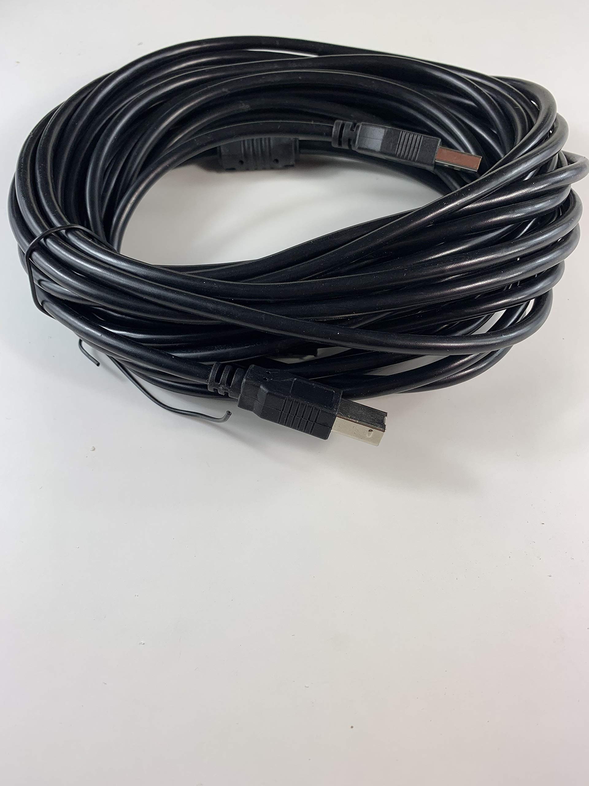 OMNIHIL 30 Feet USB Cable Compatible with Zebra 110Xi4 /Zebra ZT230 /Zebra ZM400 /Zebra ZT410 /Zebra Z4Mplus
