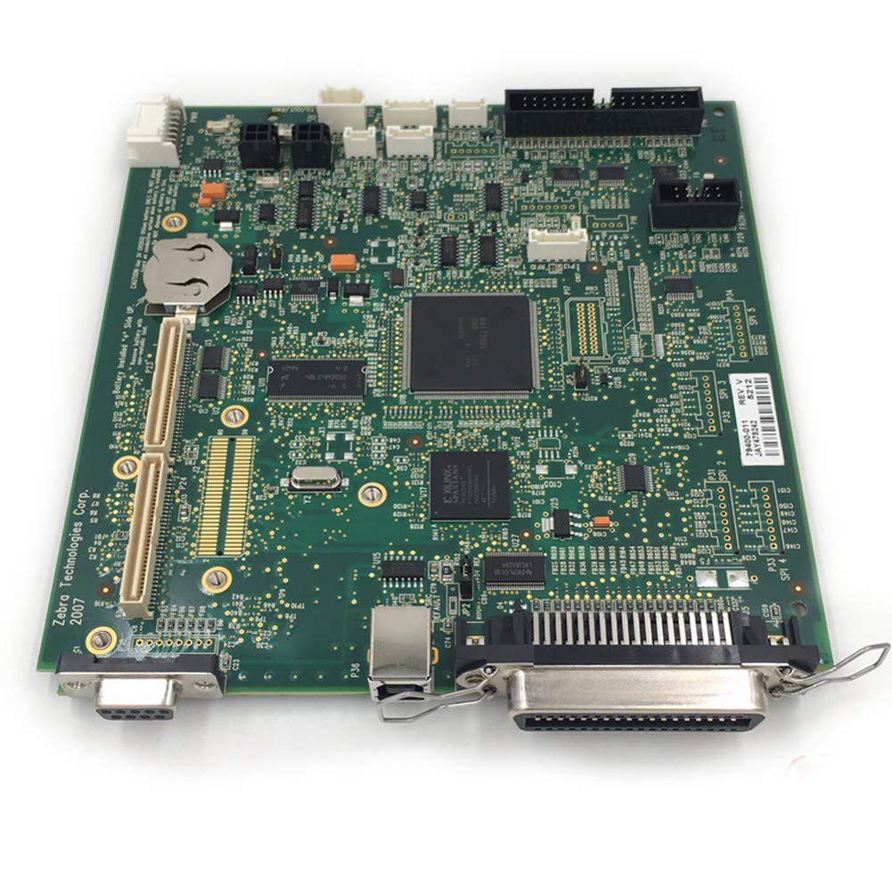 79400-001M Main Logic Board Motherboard for Zebra ZM400 ZM600 Thermal Label Printer 203dpi 300dpi Printer Motherboard 8MB