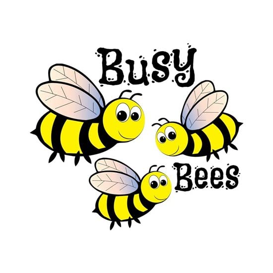 CafePress Busy Bees Mugs Ceramic Coffee Mug, Tea Cup 11 oz