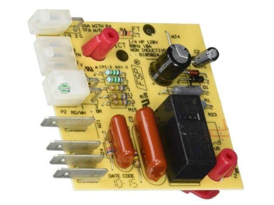 GLOB PRO SOLUTIONS 2304143 1450347 W10135901 CKD6037 Defrost Control Board