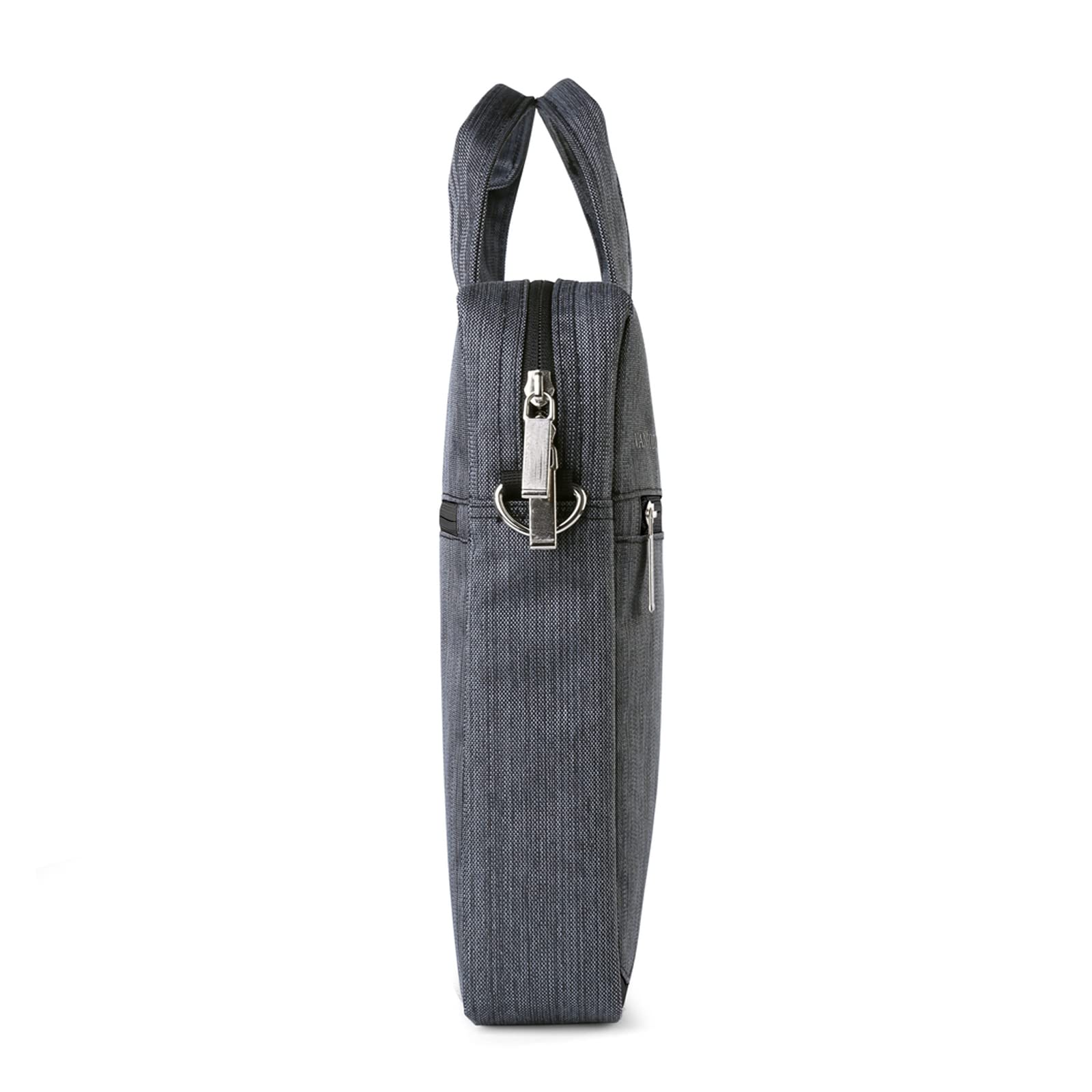slim water resistant durable nylon smart stylish briefcase messenger shoulder bag for proart studiobook, legion y540, msi raider, gram 16