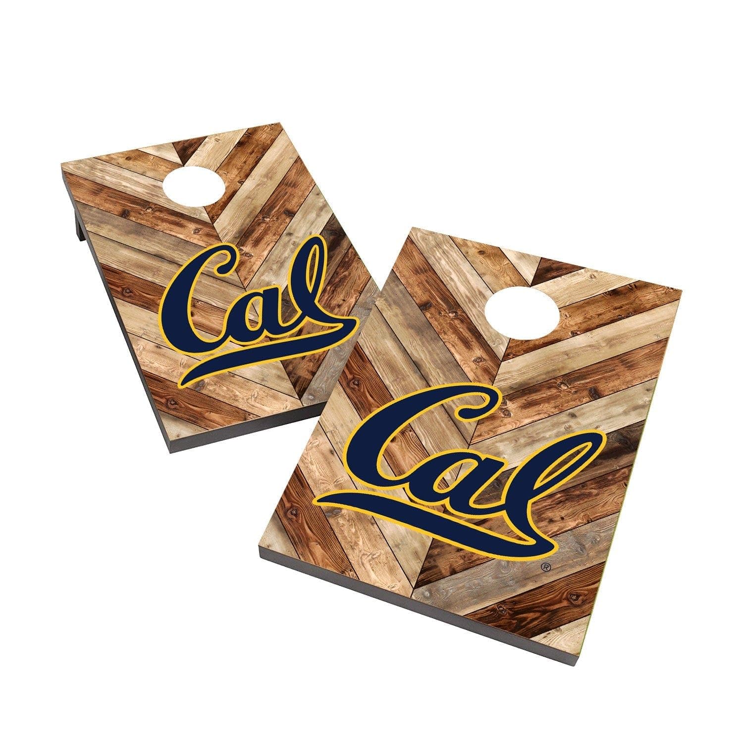 Berkeley Cornhole Boards, 2x4 Bag Toss Game Set, Officially Licensed Cornhole Game Boards, Comes with (2) Boards & (8) Bags