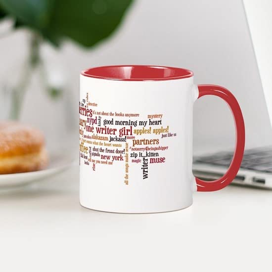 CafePress Castle Castle/Beckett More Than Coffee Ceramic Coffee Mug, Tea Cup 11 oz