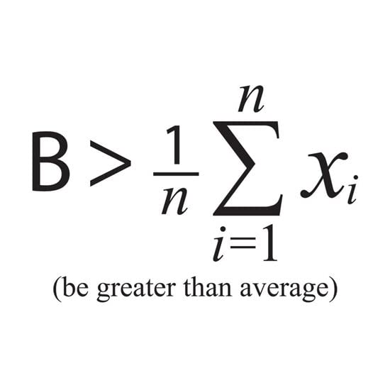 CafePress Be Greater Than Average Mugs Ceramic Coffee Mug, Tea Cup 11 oz