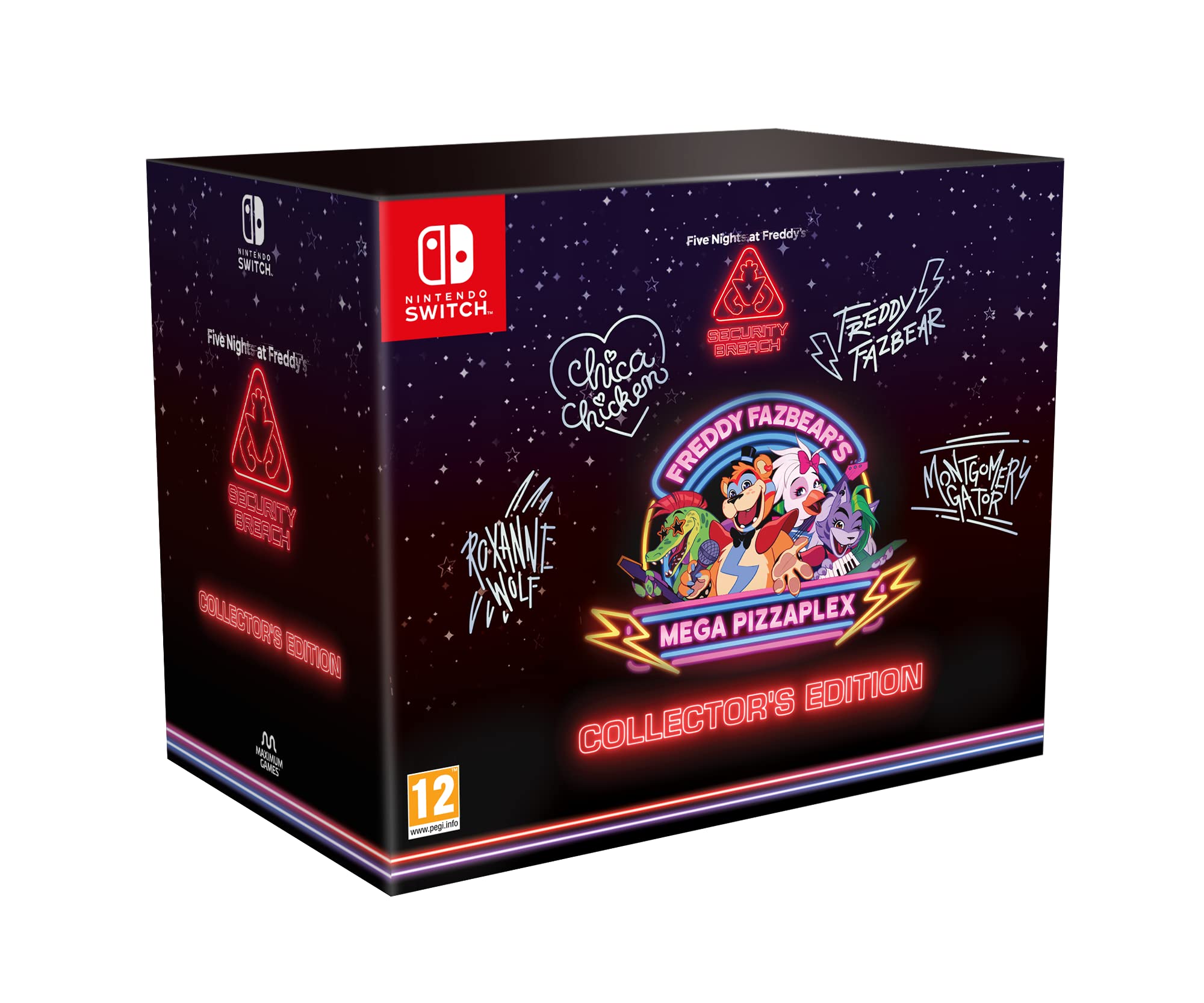 Five Night's at Freddy's: Security Breach - Collector's Edition (Nintendo Switch)