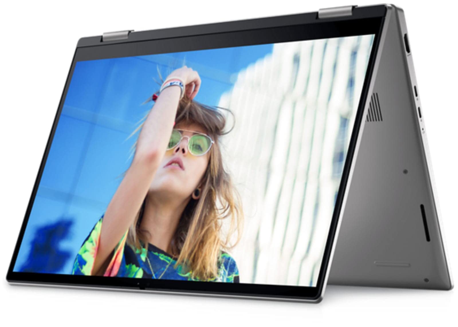 Dell Inspiron 7420 Plus 2-in-1 Laptop (2022) | 14" 1920x1200 FHD+ | Core i5-1235U - 512GB SSD Hard Drive - 8GB RAM | 10 cores @ 4.4 GHz Win 11 Pro Silver (Renewed)