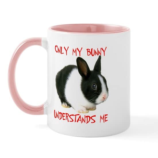 CafePress MY BUNNY Mug Ceramic Coffee Mug, Tea Cup 11 oz