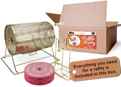 MIDWAY MONSTERS Raffle Party Starter Kit