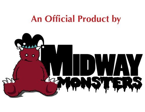 MIDWAY MONSTERS Raffle Party Starter Kit