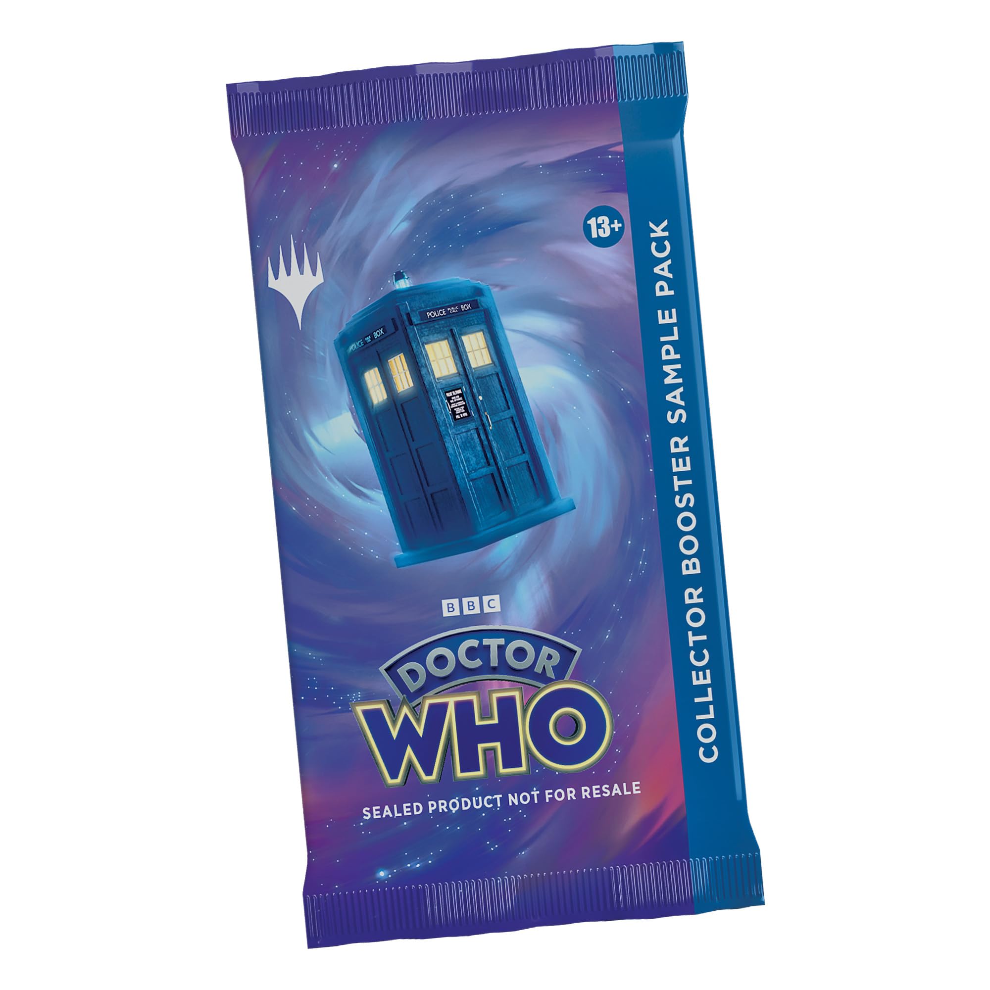 Magic: The Gathering Doctor Who Commander Deck - Masters of Evil (100-Card Deck, 2-Card Collector Booster Sample Pack + Accessories)