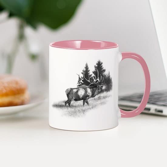 CafePress Elk Mug Ceramic Coffee Mug, Tea Cup 11 oz