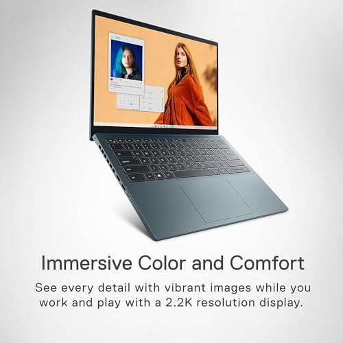 Dell Inspiron 14 Plus 7420 Laptop 2023 Newest, 14" 2.2K Display, Intel Core i7-12700H (Up to 4.7GHz), 40GB DDR5 RAM, 1TB SSD, Intel Iris Xe Graphics, Wi-Fi 6, Bluetooth, Windows 11 Pro