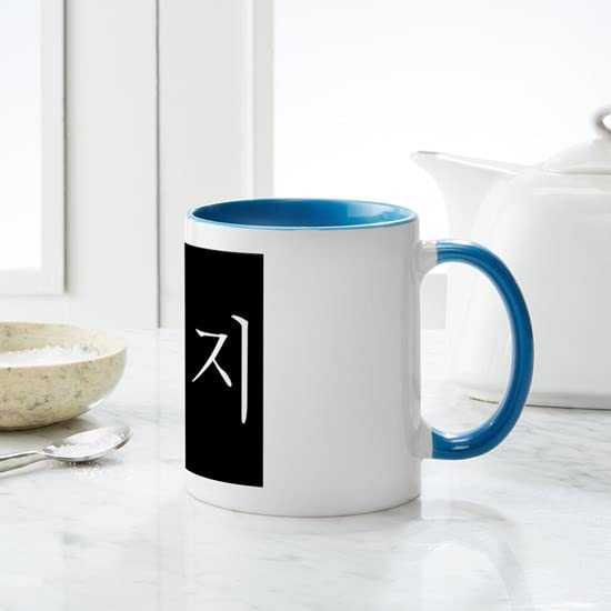 CafePress Grandfather In Korean BLACK Mug Ceramic Coffee Mug, Tea Cup 11 oz