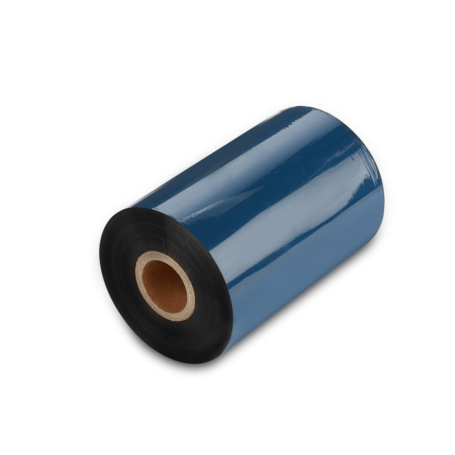 CYTTR Thermal Transfer Ribbon - Premium Resin Printer Ribbon - 1 Roll (4.33" x 1476') 110mm*450m 1"Core Ink Out for Zebra ZT410 ZT420 ZM400 Sato Datamax Tsc Tec Printer
