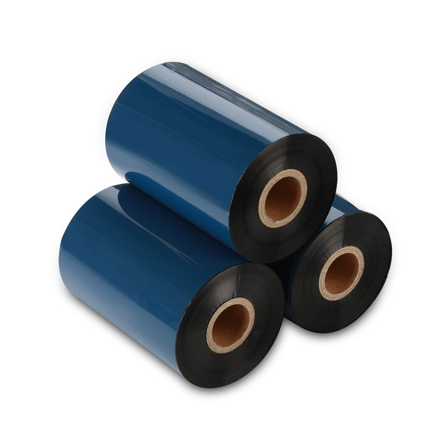 CYTTR Thermal Transfer Ribbon - Premium Resin Printer Ribbon - 1 Roll (4.33" x 1476') 110mm*450m 1"Core Ink Out for Zebra ZT410 ZT420 ZM400 Sato Datamax Tsc Tec Printer