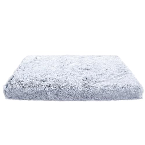 Plush Square Kennel Cat Mat Pet Bed Deep Sleep Dog Sofa Bed Pet