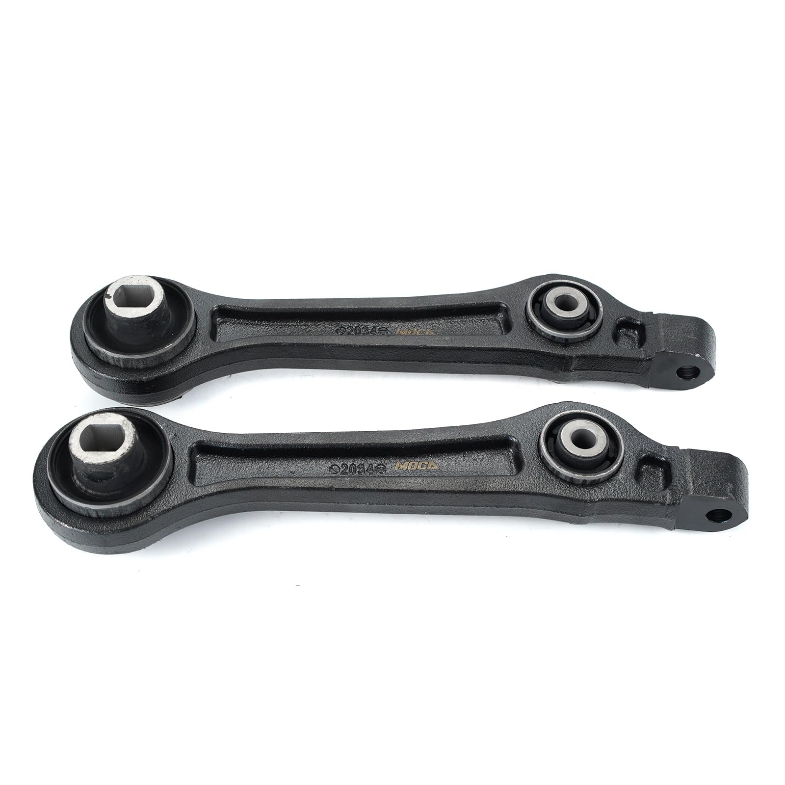 MPLUS Front Suspension Control Arm Kit fits For Chrysler 2005-2010 300 RWD ONLY, For Dodge 2008-2010 Challenger RWD ONLY, 2006-2010 Charger RWD ONLY, 2005-2008 Magnum RWD ONLY