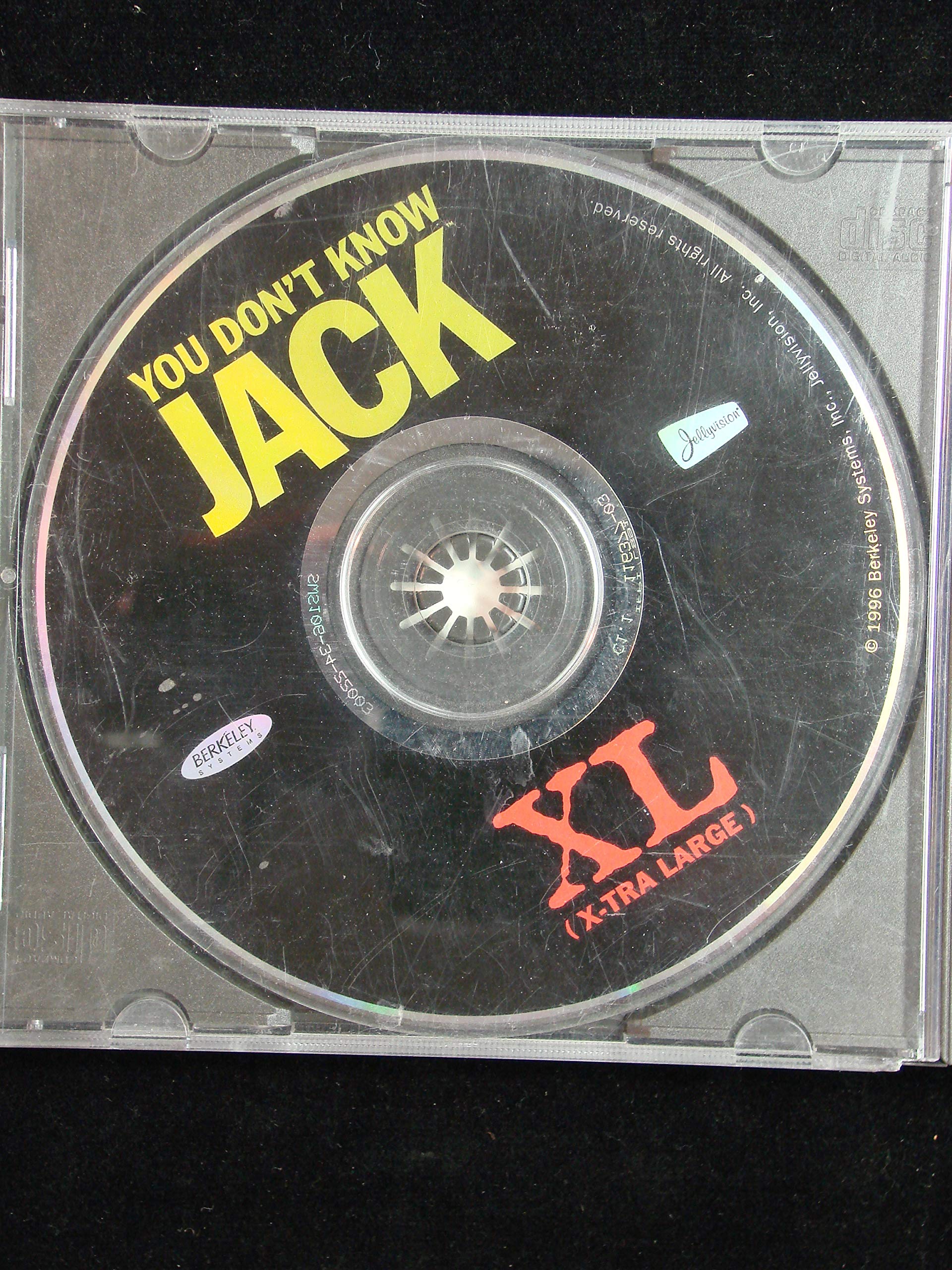 You Don't Know Jack XL (Jewel Case)