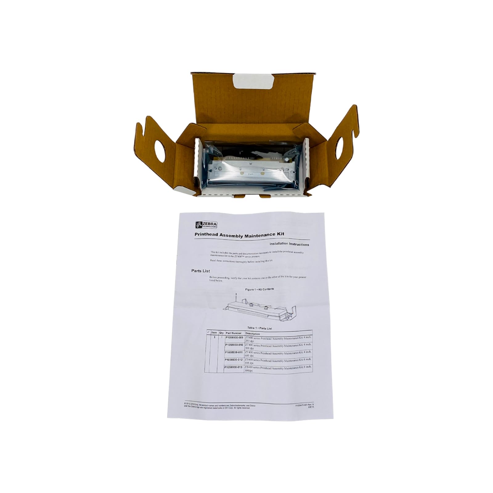 79801M - ZM400 Genuine Printhead 300dpi- Genuine Printhead:79801M