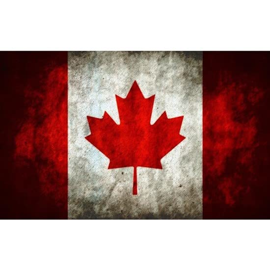 CafePress Canadian Flag Mugs Ceramic Coffee Mug, Tea Cup 11 oz