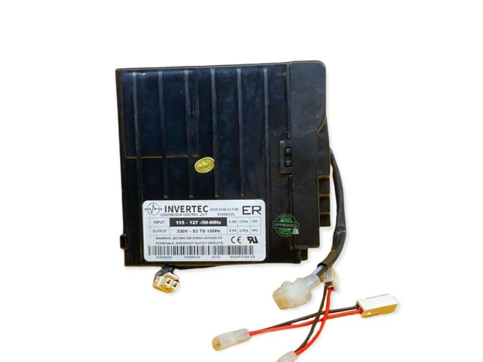 GLOB PRO SOLUTIONS WR87X29409 CKD3601 Inverter Control Board